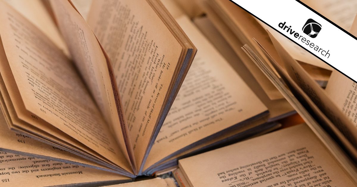 Top 5 Books You Must Read if You Work in Market Research