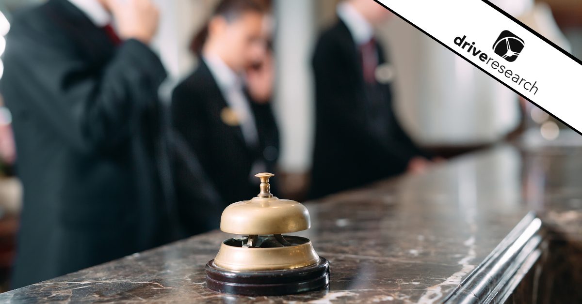4 Market Research Options for Hotels & Hospitality