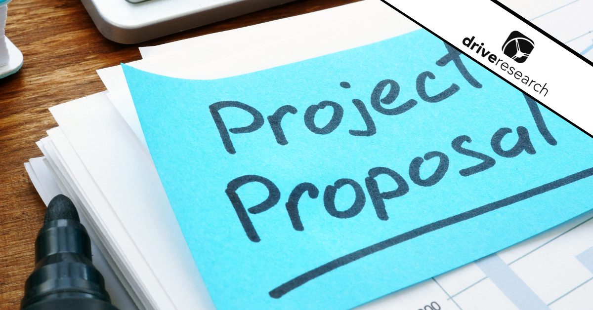 7 Components of a Market Research Proposal