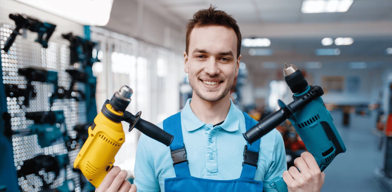 Market Research Firm Recruits Power Tool Users for Study