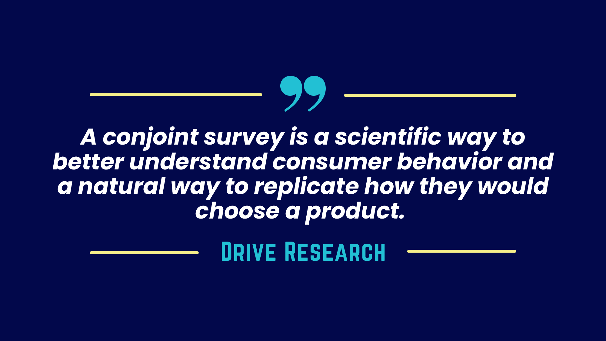 Conducting a Conjoint Analysis [2025 Guide]